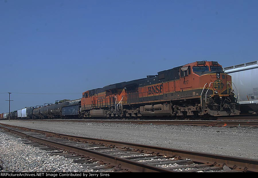 BNSF 1017